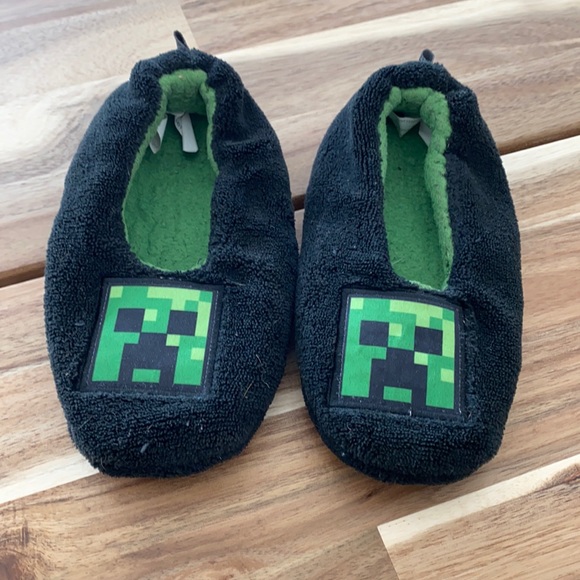 Shoes | Minecraft Slippers | Poshmark